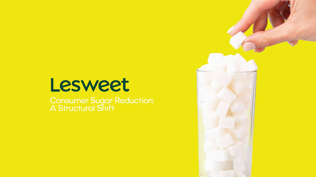 Consumer Sugar Reduction: A Structural Shift – Lesweet - Smarter ...
